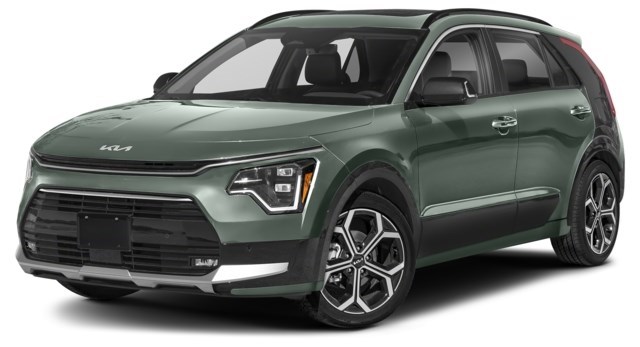 Ottawa's New 2024 Kia Niro SX w/Cityscape Green & Black Exterior New ...