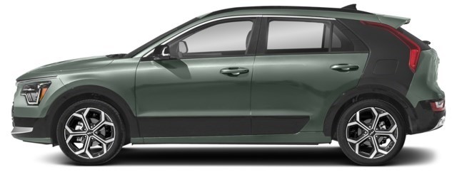 Ottawa's New 2024 Kia Niro SX w/Cityscape Green & Black Exterior New ...